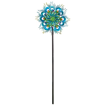 Silly Scarecrow Garden Stake - Halloween Yard Decoration - Walmart.com