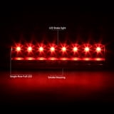 DNA Motoring 3BL-TTAC95-LED-BK-SM For 1995-2015 Toyota Tacoma 2016 ...
