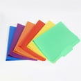 Casewin Office Supplies: Set of 12 Heavy Duty Plastic File Folders, 1/3 ...