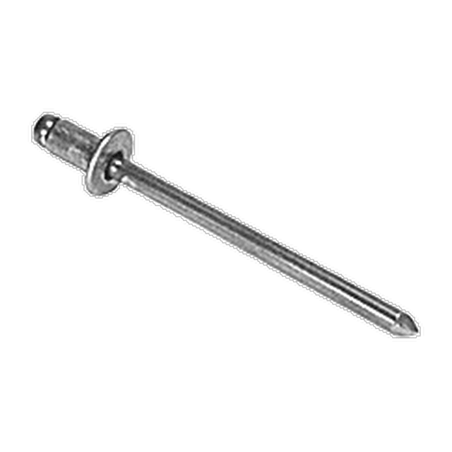 CRL ABA62PK 3/16" Diameter, 1/32" to 1/8" Grip Range Aluminum Mandrel ...