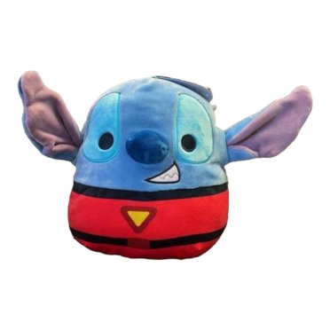 20 Inch Disney Lilo & Stitch Squishmallow Plush | Stitch in Inner Tube ...