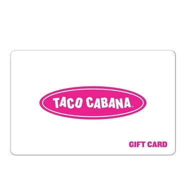 Qdoba Mexican Eats $25 eGift Card - Walmart.com