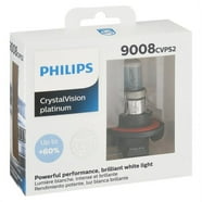 Philips 9008 Crystalvision Ultra Headlight, Pack of 2 - Walmart.com