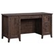 Sauder Carson Forge Computer Desk, Coffee Oak Finish - Walmart.com