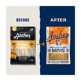 Archer Beef & Cheese Mini Jerky Sticks, 4g Protein, Zero Sugar, 0.5 oz ...