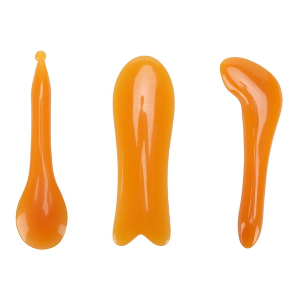 Acupuncture Stick Set,3pcs Acupuncture Massage Stick Scraping Tool Set ...