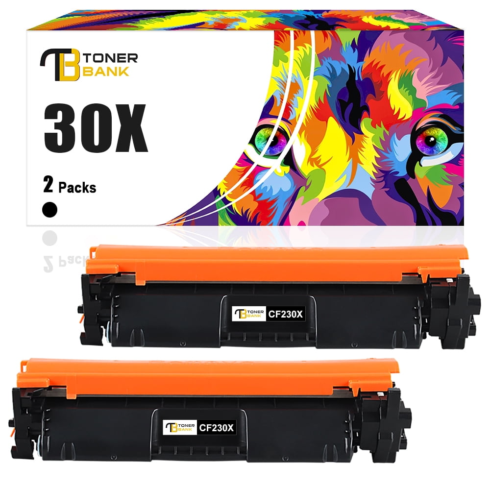 30X Black High-yield Toner Cartridge Compatible for HP 30X CF230X 30A CF230A HP laserjet Pro MFP ...