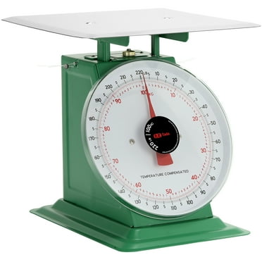 Tada 44lb Heavy Duty Mechanical Kitchen and Food Scale Dial Scale with ...