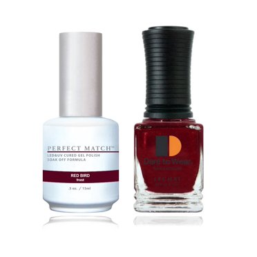 LeChat Perfect Match Gel Polish & Nail Lacquer, Gel Polish with ...