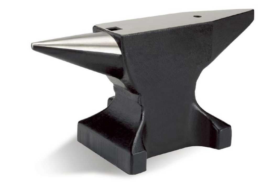 Ridgid 77 Lb Forged Anvil - Walmart.com