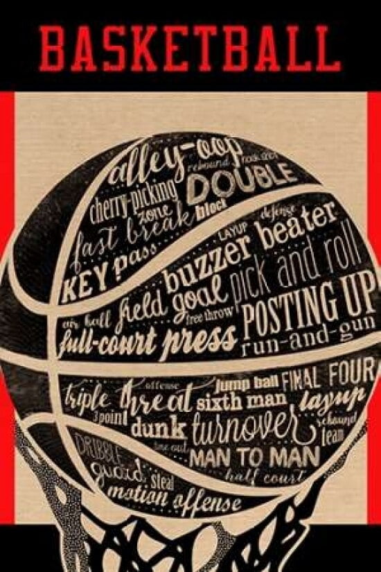 Basketball Poster Print By Longfellow Designs Walmart Walmart basketball-poster-print-by-longfellow-designs-walmart-walmart