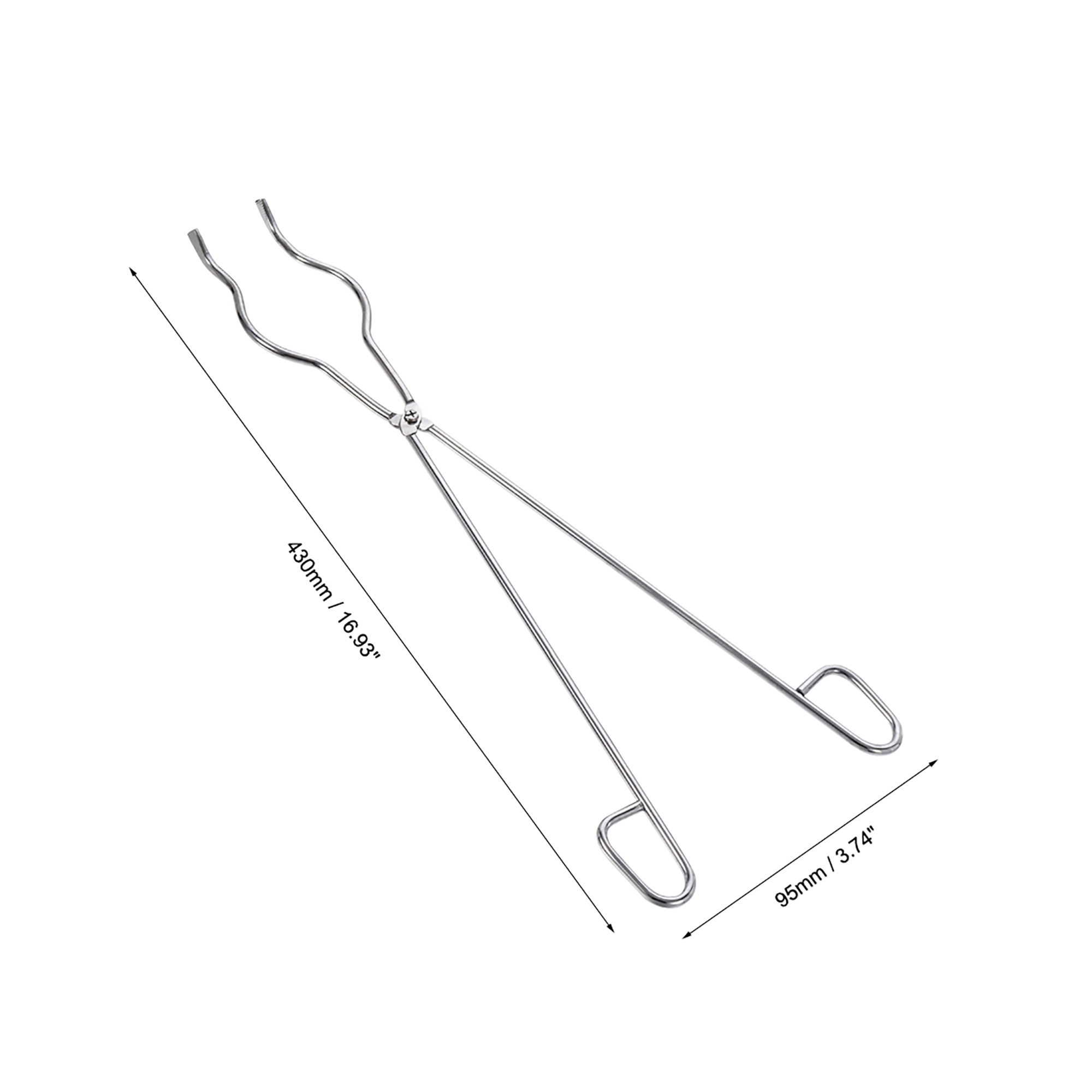 Laboratory Tongs Drawing