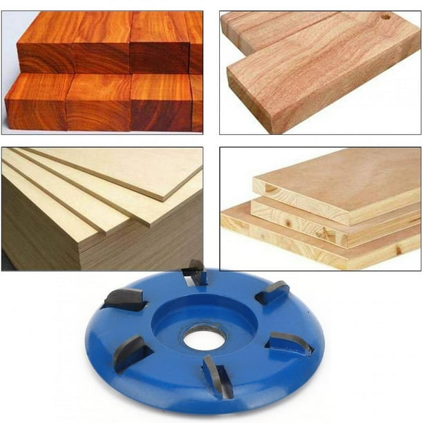 AMONIDA Angle Grinder Blade Shovel， Wood Carving Blade， High ...