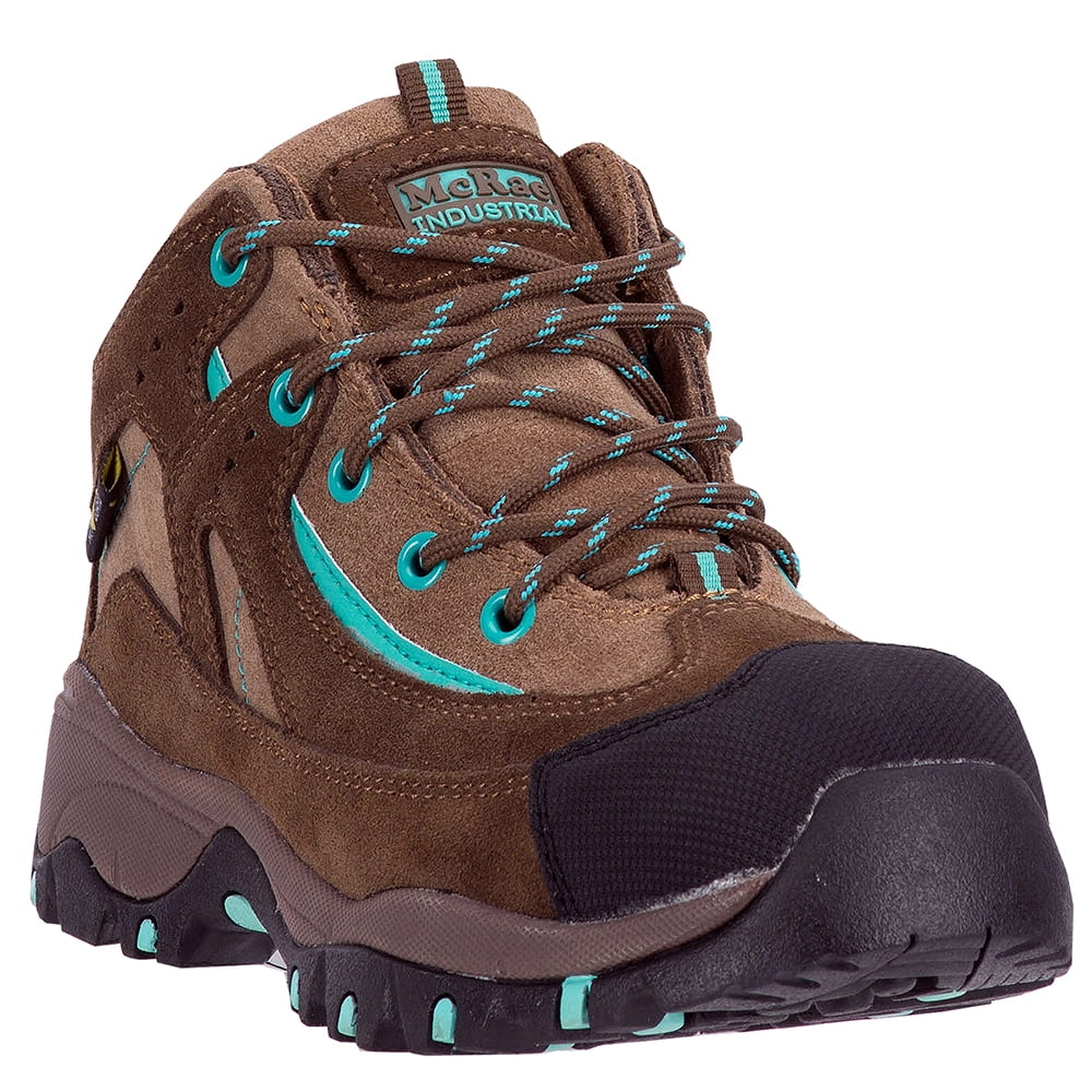 McRae Womens Mid-Height Poron Xrd Met Guard Composite Toe Work Safety ...