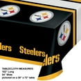 Pittsburgh Steelers Plastic Tablecloths, 3 Count - Walmart.com