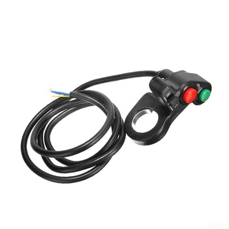 Tandem speaker Motorcycle Switch 3in1 Button Control Handlebar Horn ...