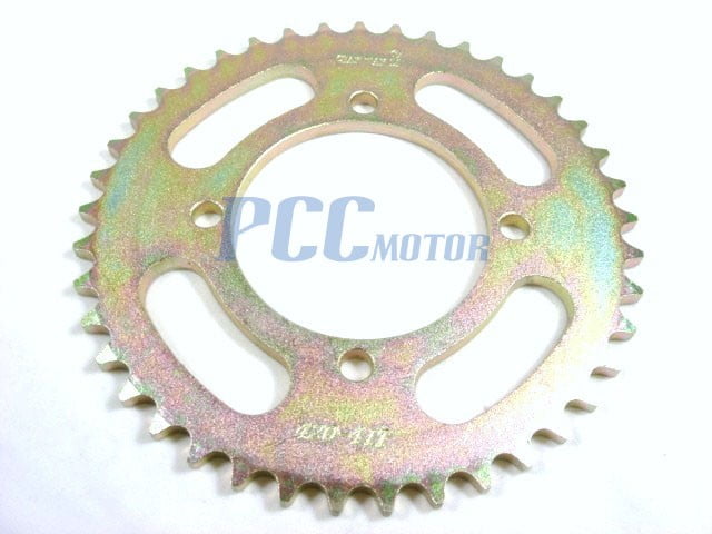 420 REAR SPROCKET 45T INNER DIAMETER 76MM PIT BIKE DIRT BIKE RS18 ...