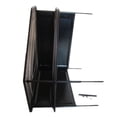 FRCOLOR Mesh Metal 3 Compartment Freestanding Desktop Documents ...