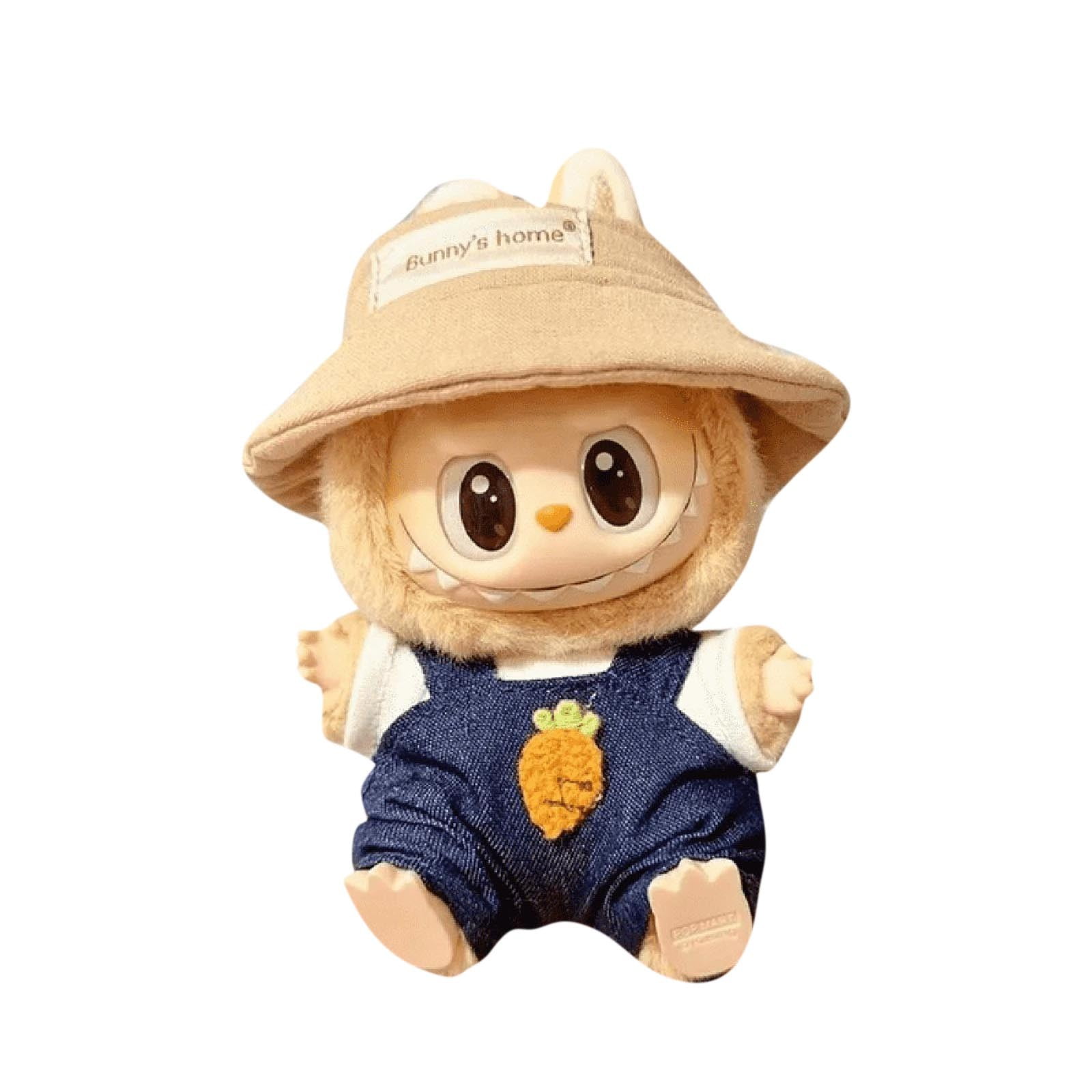 Click here for Ueonyo Gifts Keychain - Have A Seat Vinyl Plush Pl... prices