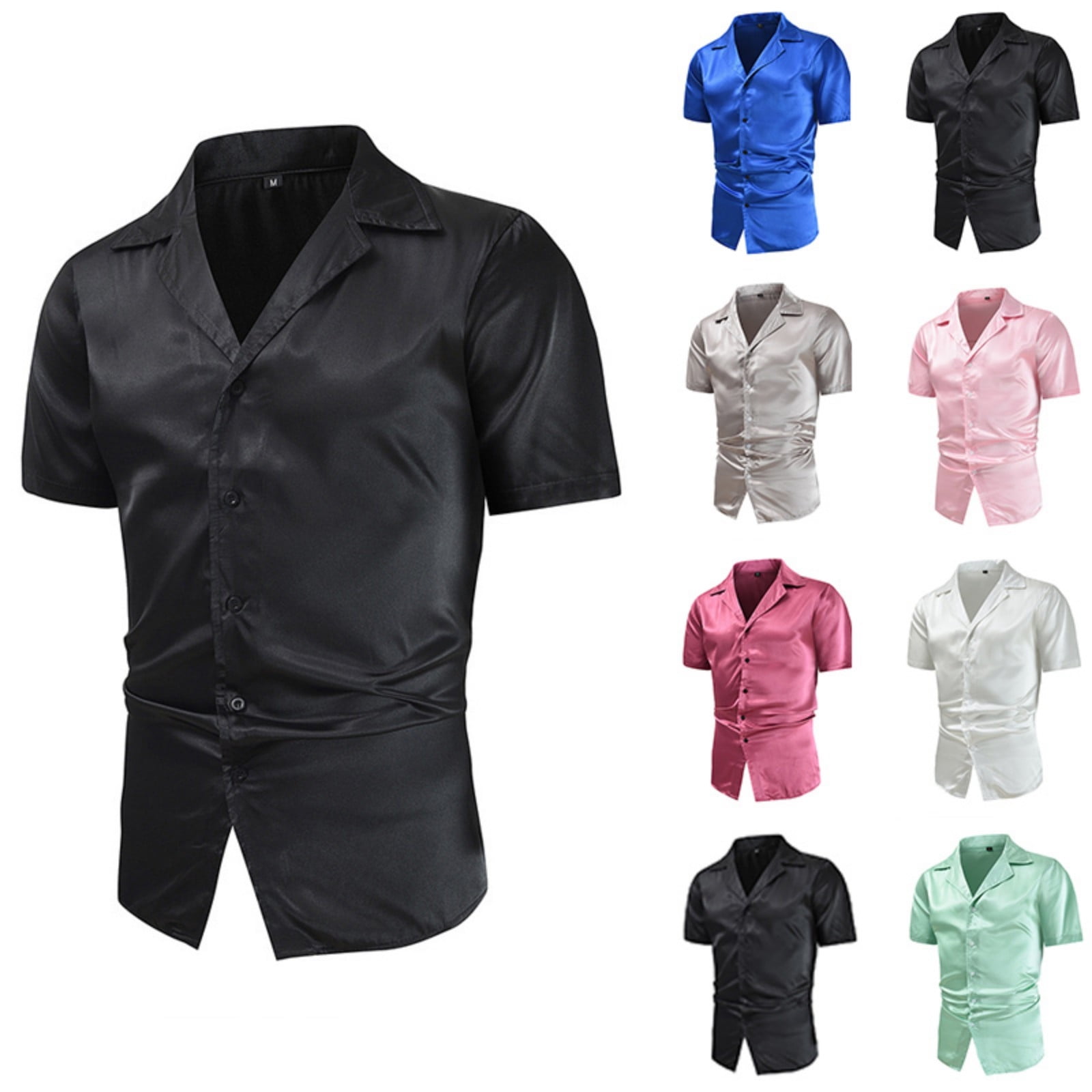 Click here for Sentmoon Mens Beach Outfits Oversized Relaxed Turn... prices