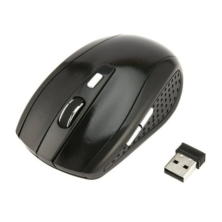 2.4GHz Wireless Mouse Portable Optical Gaming Mouse Mice for Laptop ...