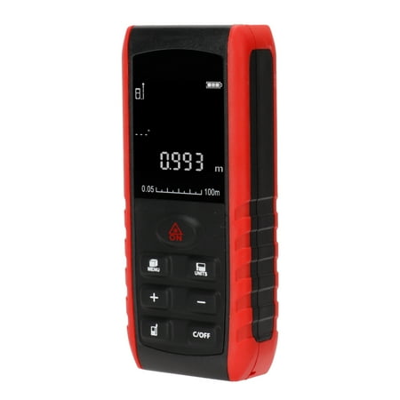 Distance Measuring Device Hand-held Distance Meter Infrared Rangefinder ...