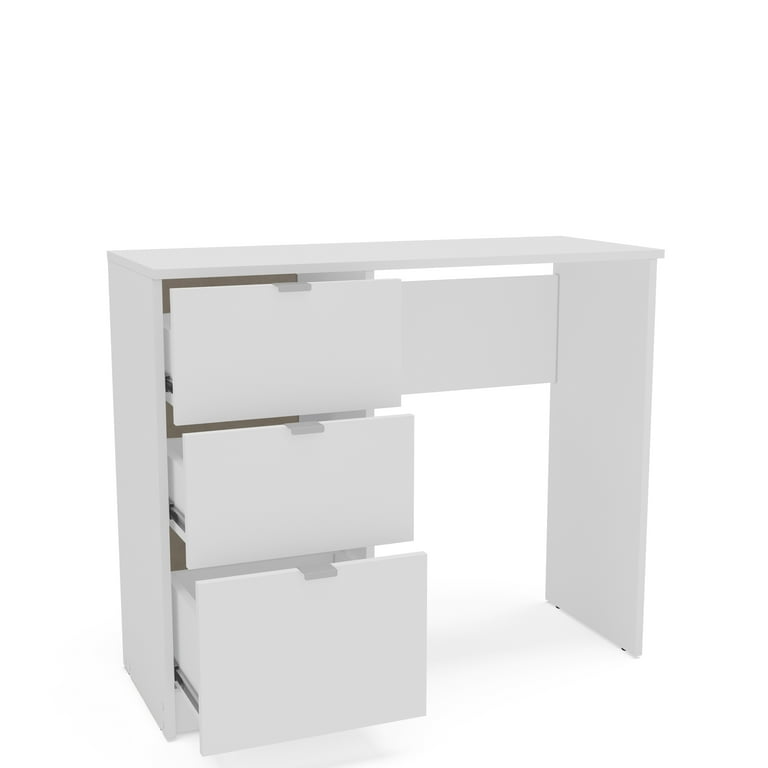 White writing desk walmart store