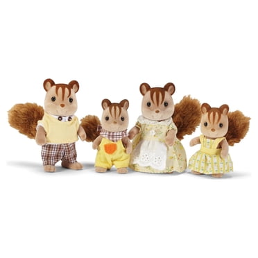 Calico Critters Husky Family Playset: Set of 5 Collectible Doll Figures ...