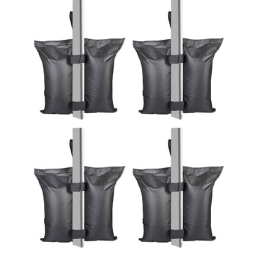 TRINKA Extra Large Canopy Weight Bags(320 lbs) Set of 4, Heavy Duty ...