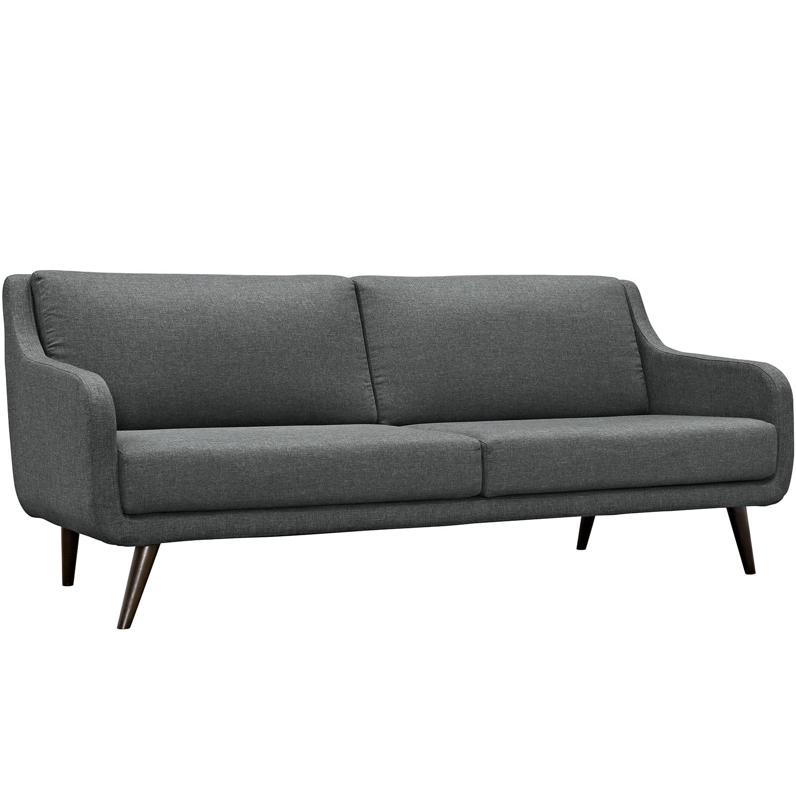 Modern Contemporary Urban Design Living Lounge Room Sofa, Grey Gray ...