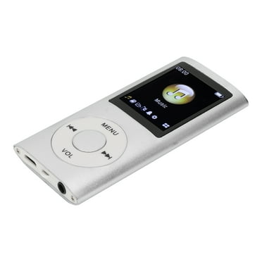 AGPTEK MP3 Player, 70 Hours Playback Lossless Sound Music Player ...