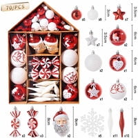 Click here for Reiche Boules De Noel 70 Pcs Suspendues Au Sapin D... prices