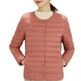 Womens Packable Ultra Light Weight Short Down Jacket