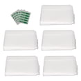 5 Packs Disposable Bathtub Cover Liner - 47x102in Large Size for Home ...