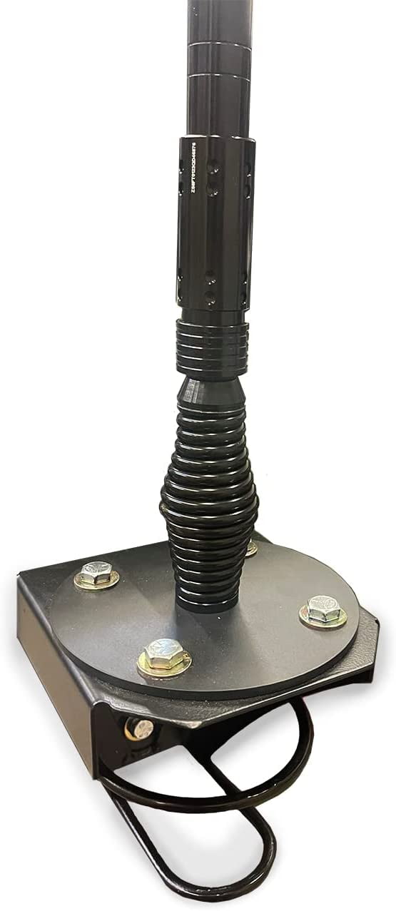 New Military Antenna, Base and Mounting Bracket Kit, Not OEM, Fits ...