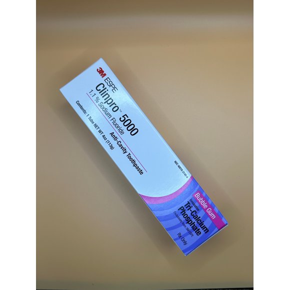 Prevident 5000 Plus Toothpaste Prescription Strength