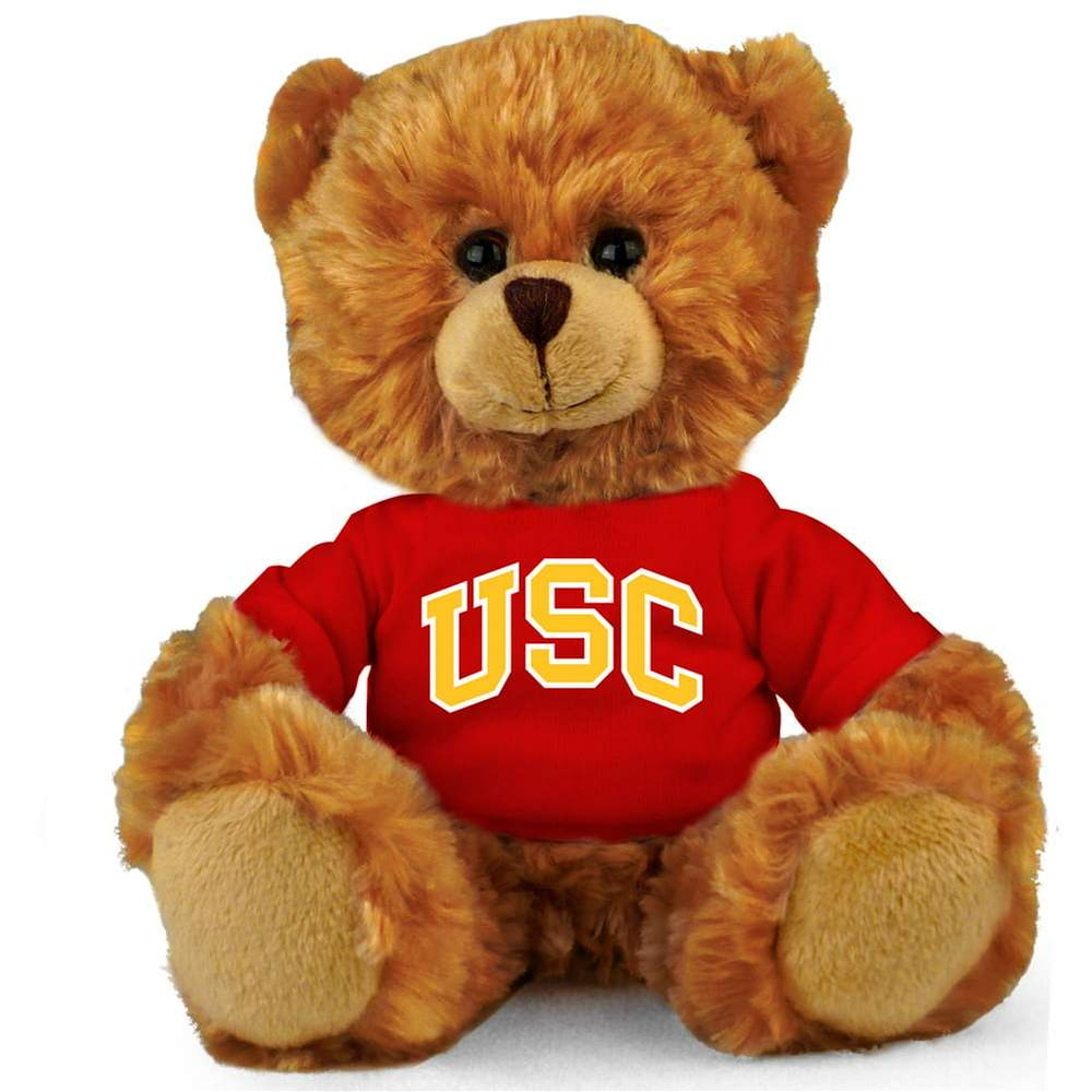 Plushland - USC Trojans Stuffed Bear - Walmart.com - Walmart.com