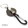 CCOCC 2026 New Retractable Key Chain Badge Reel-Carabiner Id Ski Pass ...