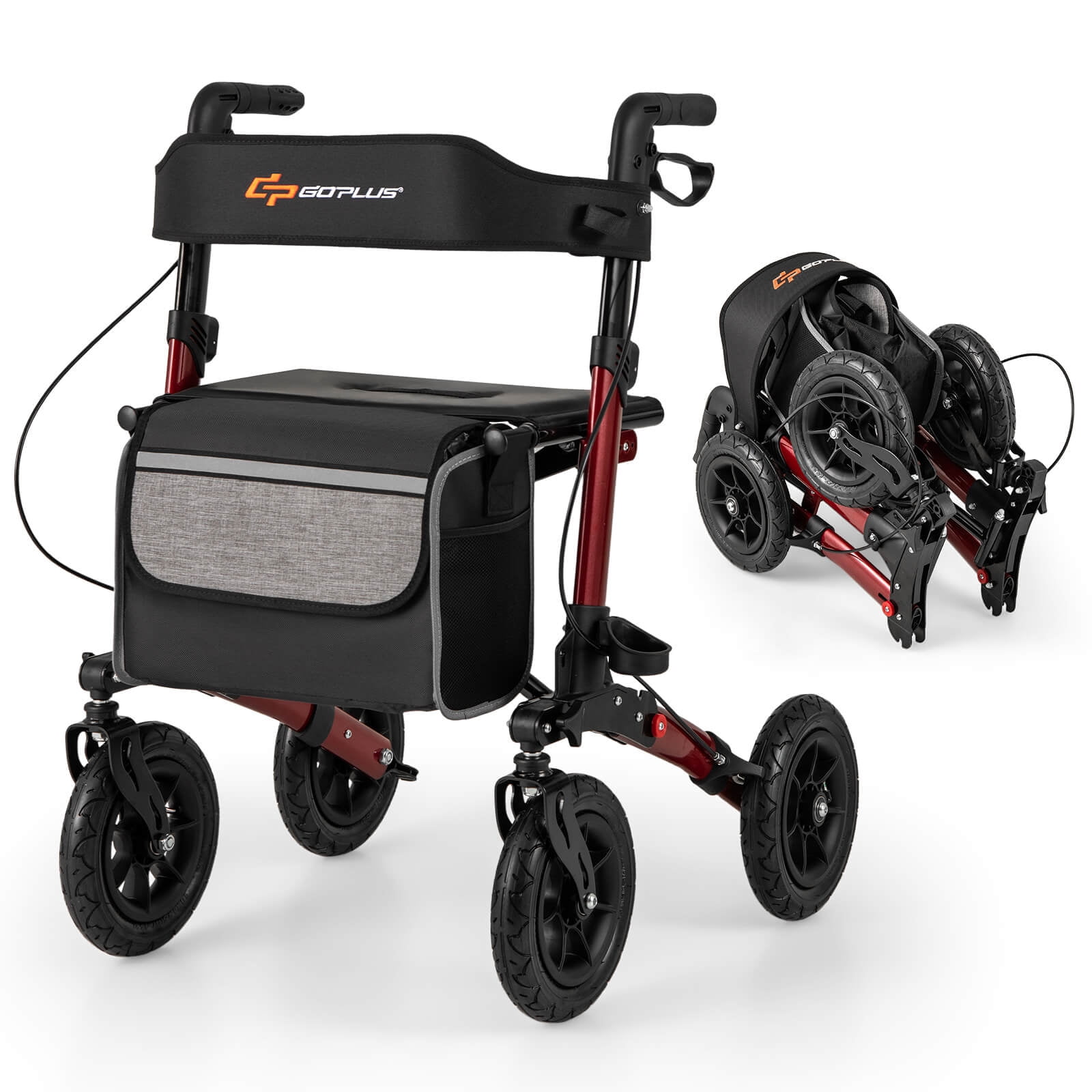 Click here for Costway Goplus Walker For Seniors Folding Rollator... prices