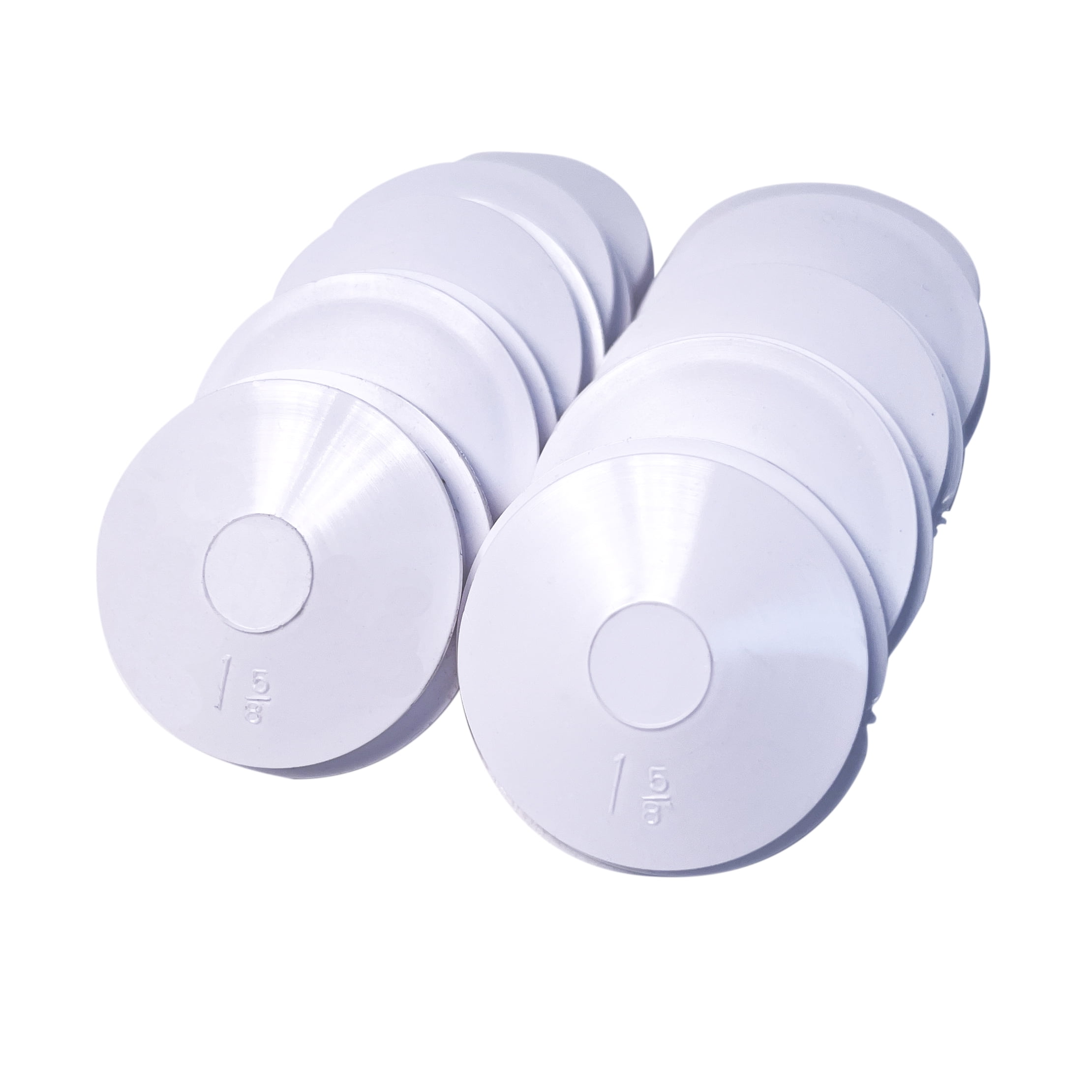 National Artcraft 1-5/8" PVC Plug for Salt & Pepper Shakers and Piggy ...