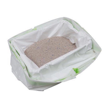 Tamisage des Sacs de Litière de Chat avec des Trous Jetables Jumbo Cat ...