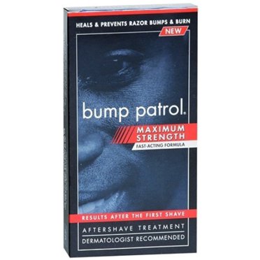 Bump Patrol Original Aftershave for Razor Bumps and Ingrown Hair - Pack ...