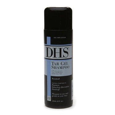 DHS Tar Shampoo Fragrance-Free & Therapeutic Powerful Scalp Treatment ...