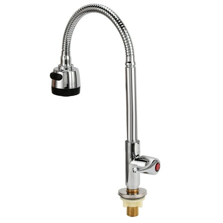 Kitchen Sink Faucets, Adjust Water Volume 360 Degree Kitchen Faucet ...