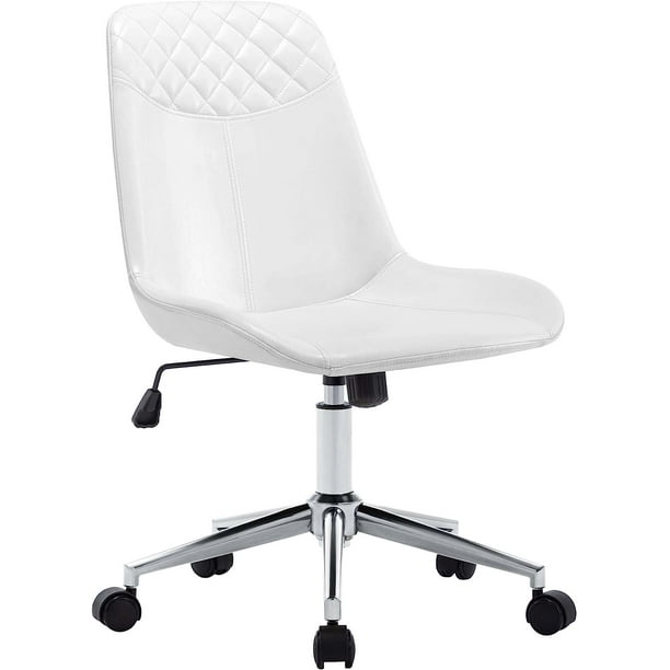 Duhome Modern Office Desk Chair Faux Leather Swivel Computer Chair ...