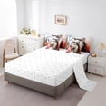 Husky Full Bed in a Bag Puppy Doggy Cute Dog Comforter Set with Sheets ...