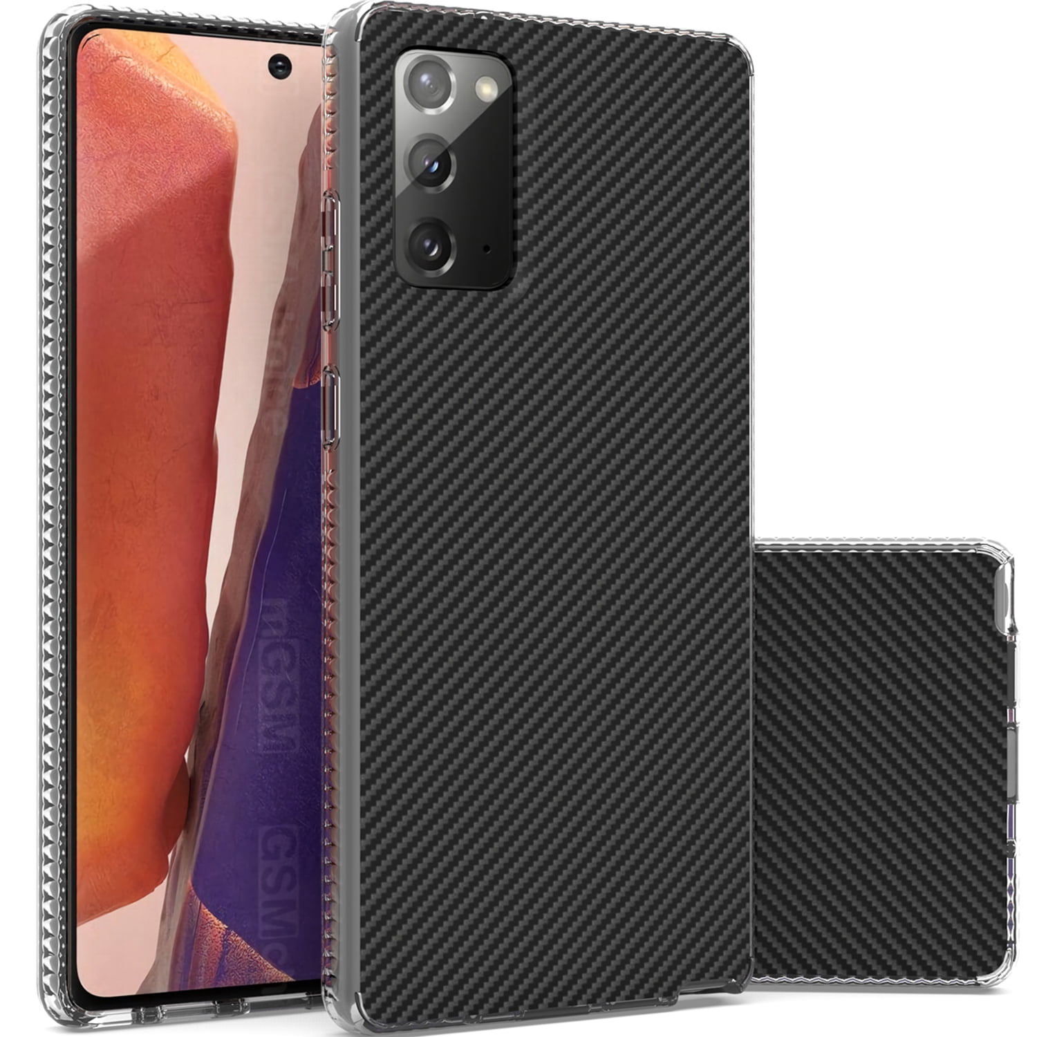 CoverON Samsung Galaxy Note 20 Phone Case, Slim Lightweight Scratch ...