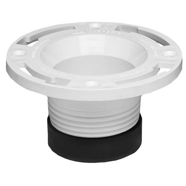 Pvc Plastic Compression Closet Flange, 4 In. - Walmart.com