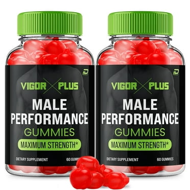 Dominator Max Gummies for Men - DominatorMax Male Performance Gummies ...