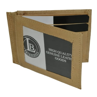 CREDIT CARD OUTSIDE ID HOLDER WALLET By Leatherboss - Walmart.com